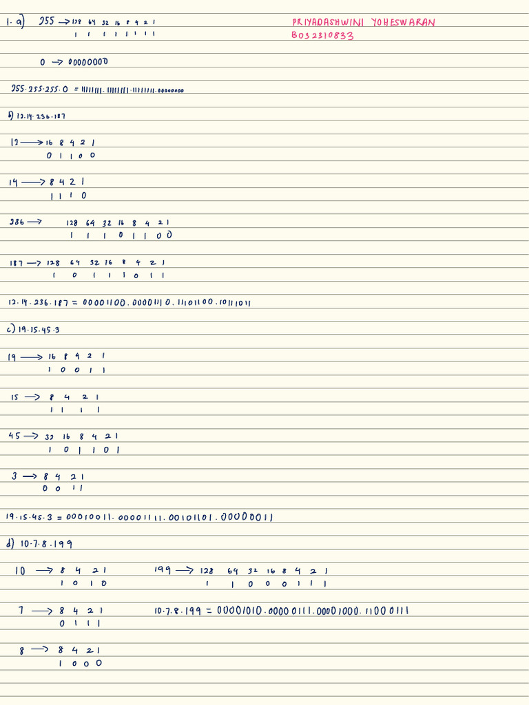 Lab 1 - Network Mathematics | PDF