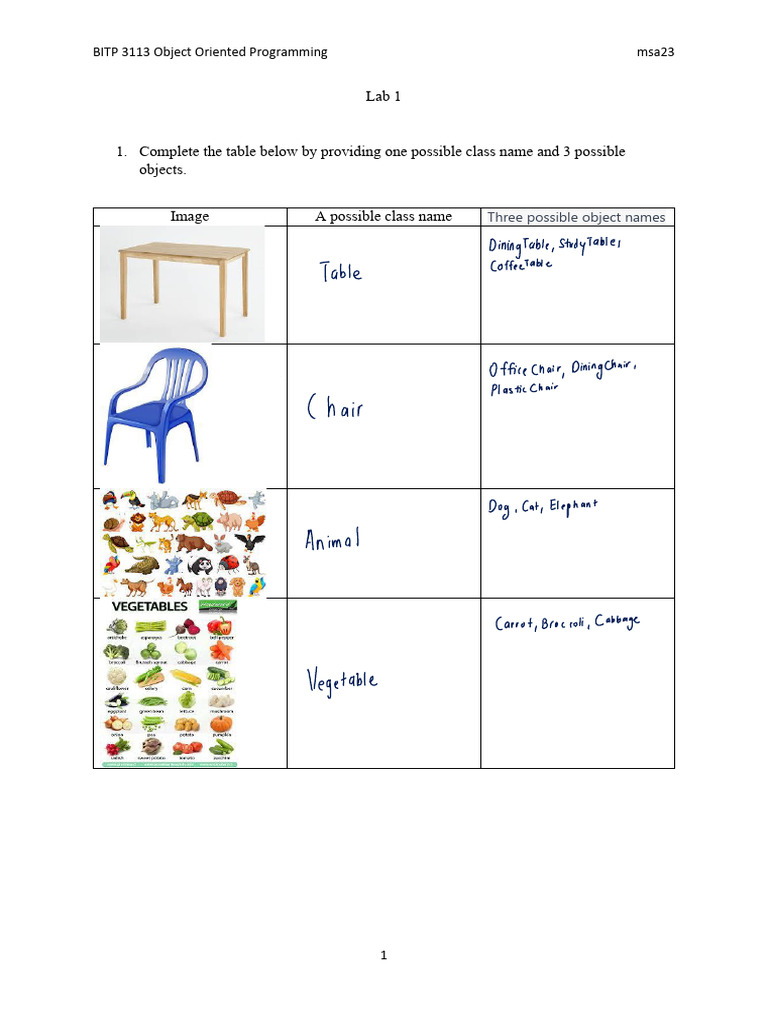 Oop Lab 2 | PDF | Constructor (Object Oriented Programming) | Programming