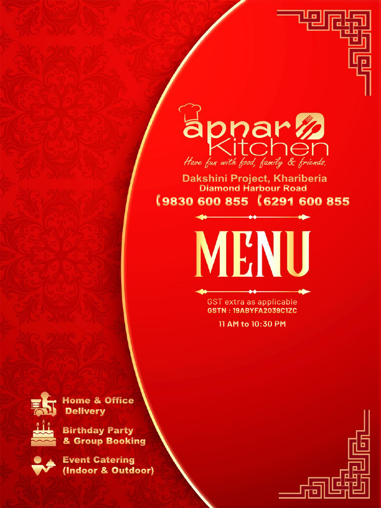AK Menu SEP 25 | PDF