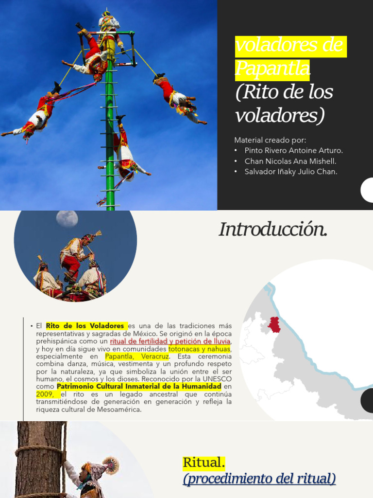 Voladores de Papantla | PDF | Antropología cultural | Cultura de las ...