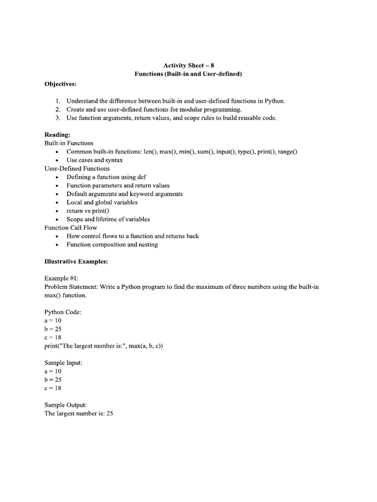 Actvity Sheet 4 Edited 2 | PDF