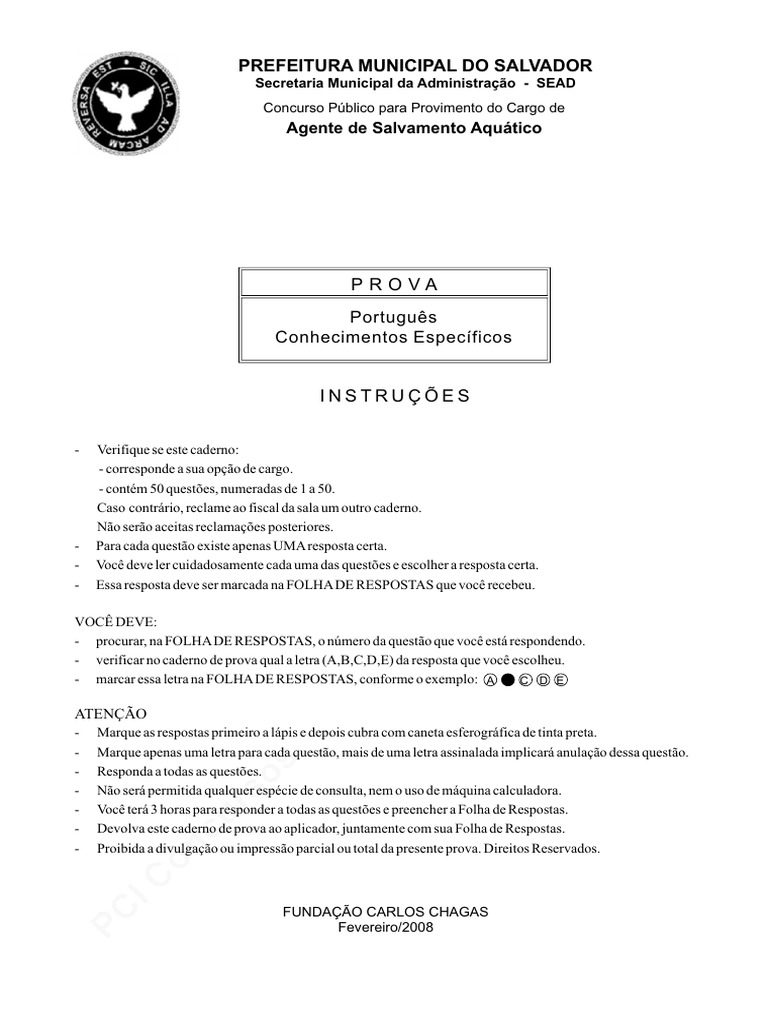 prova_b02_tipo_001 | PDF | Sol