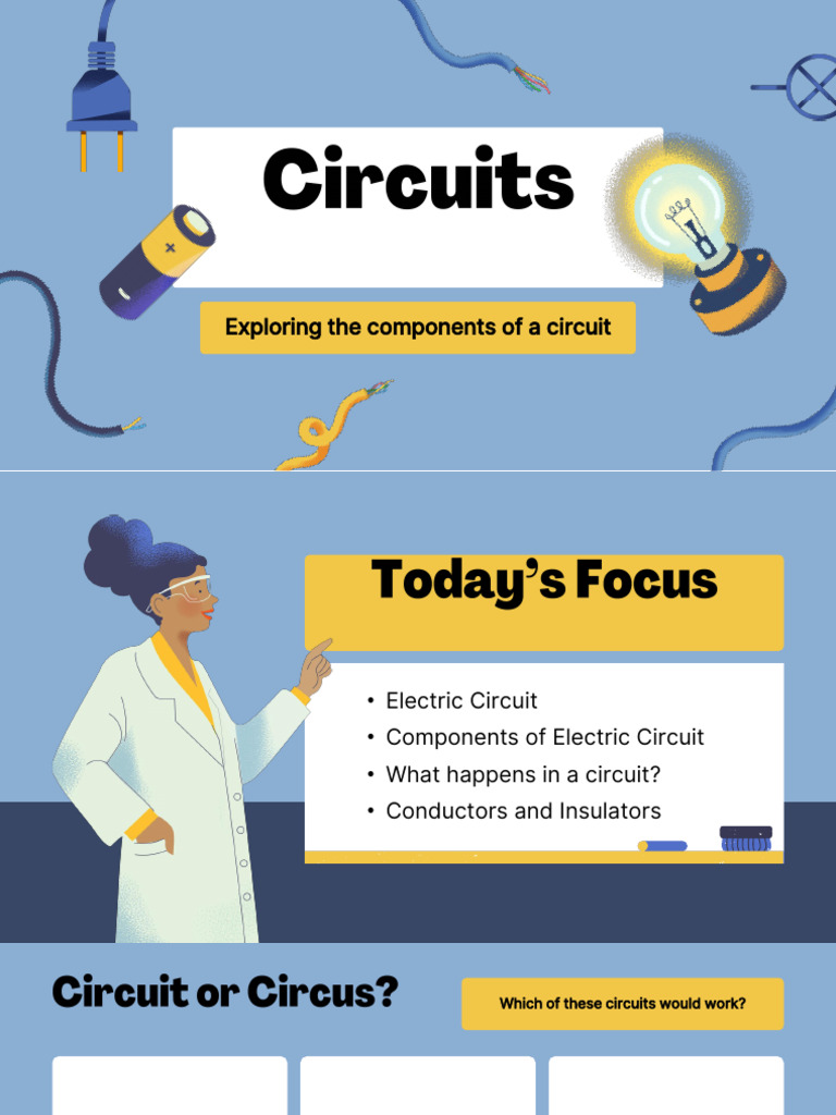 Understanding Electric Circuit Components | PDF | Electrical Network ...