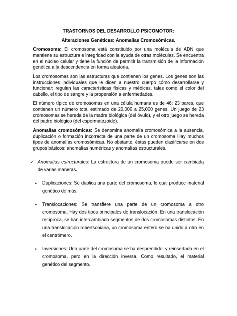 Sindrome de Down | PDF | Síndrome de Down | Mitosis