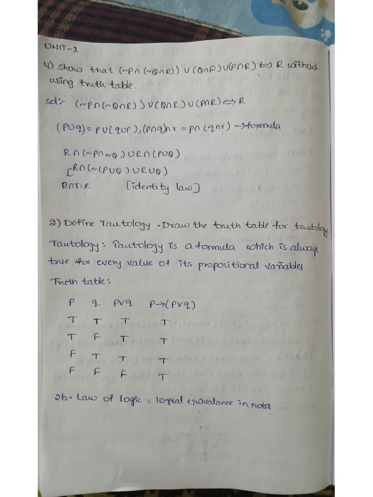 DM Imp Questions | PDF