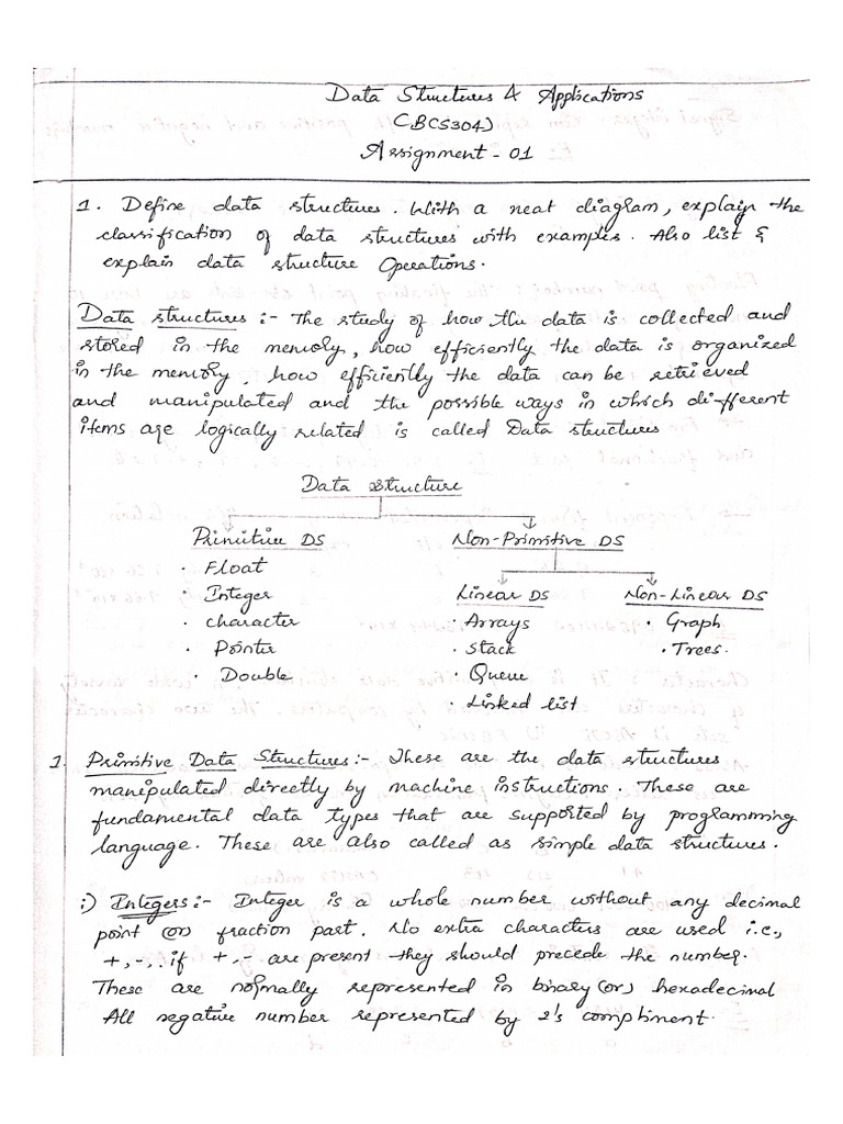 DS Assignment | PDF