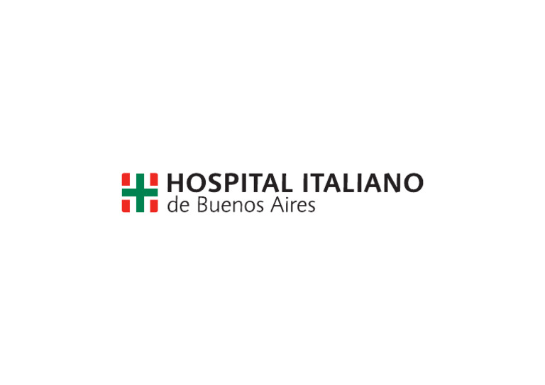 Logo Hospital Italiano H | PDF