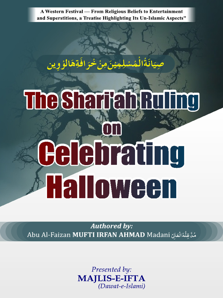 The Shari'Ah Ruling On Celebrating Halloween | PDF | Halloween ...
