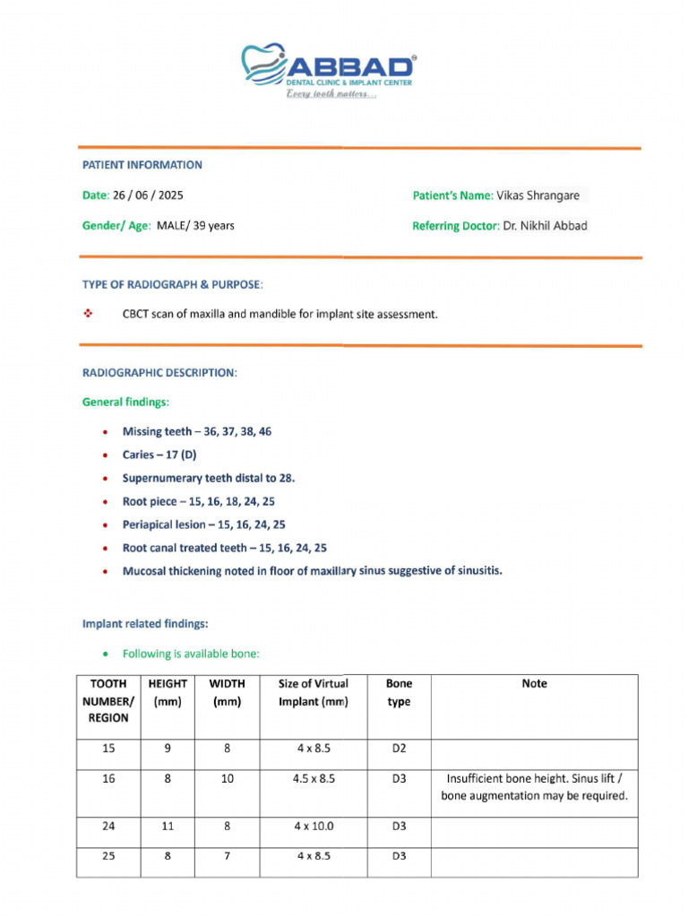 Vikas S Report | PDF