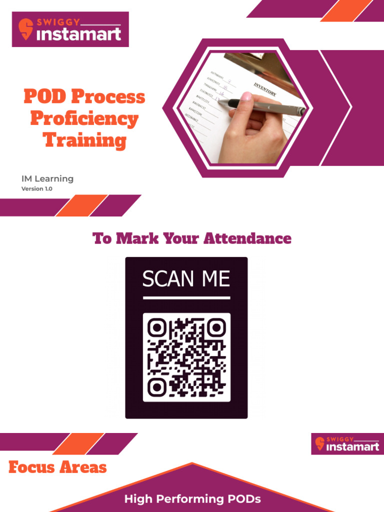 POD Process Proficiency Training | PDF
