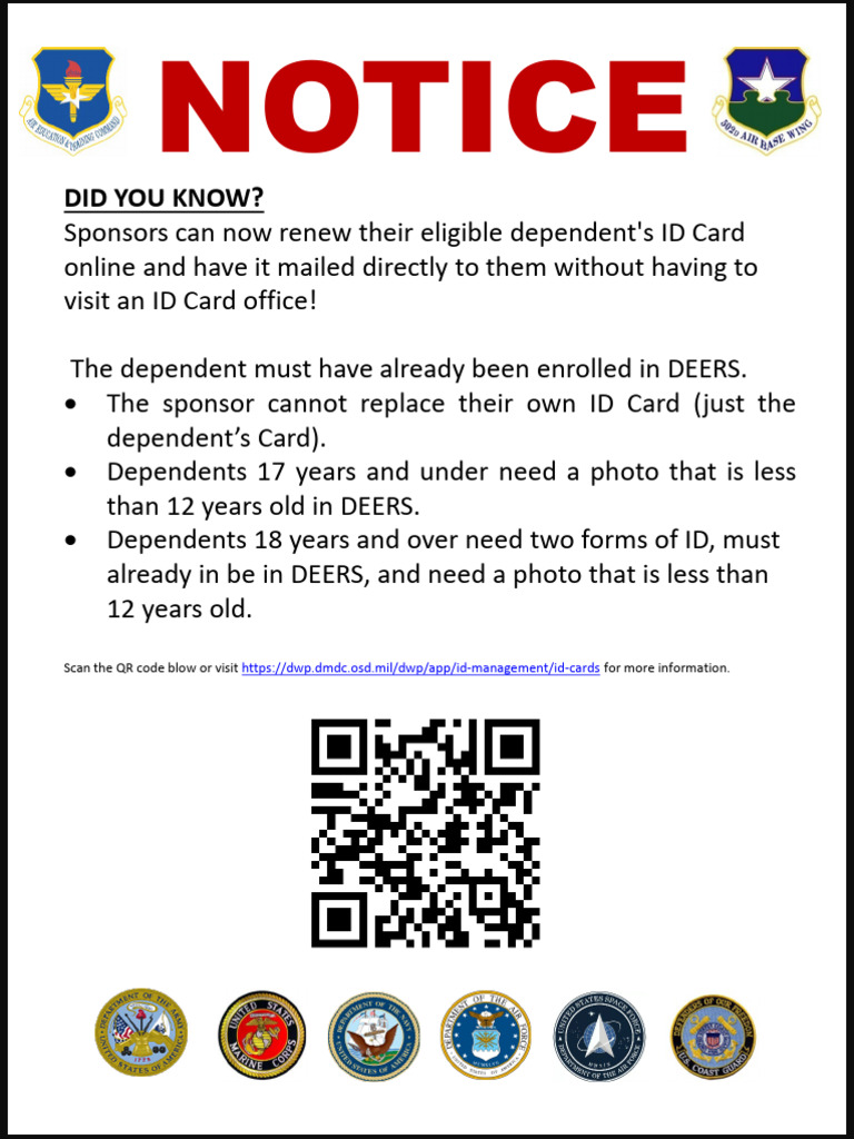 Dependent Id | PDF