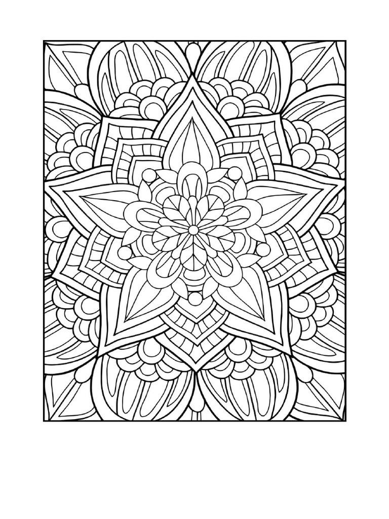 Mandala Drawing | PDF