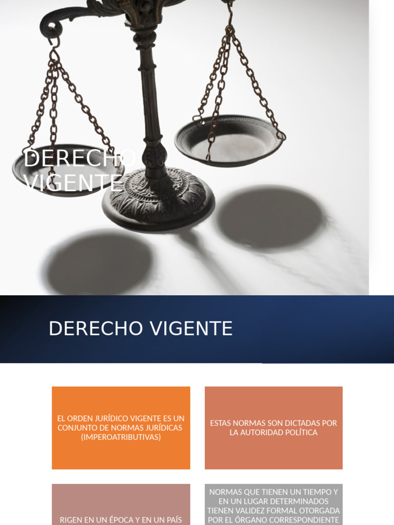 Derecho Vigente y Positivo 2023 | PDF | Caso de ley | Fuentes del derecho