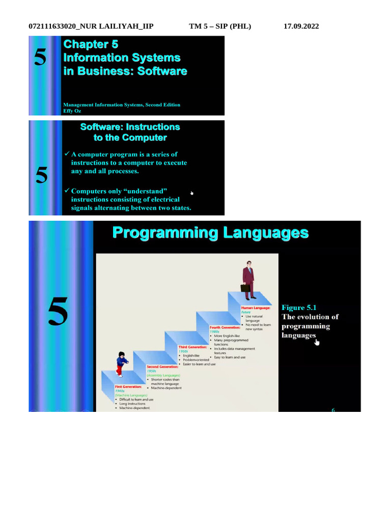 TM 5 - Sip (PHL) | PDF