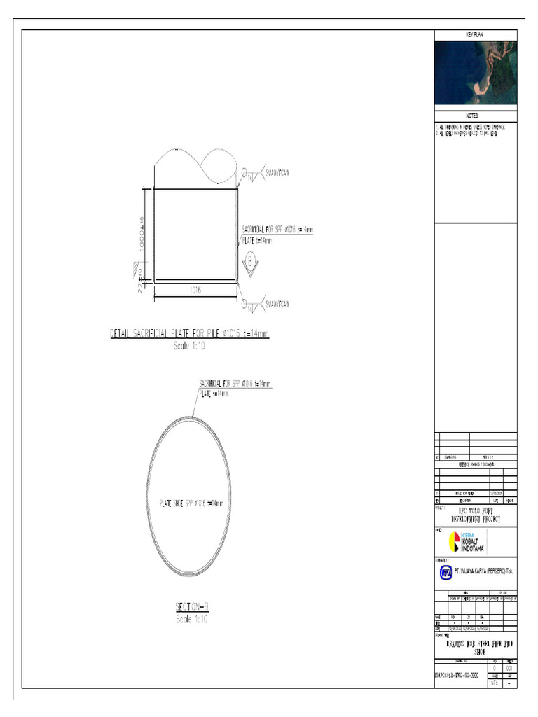 Drawing For Steel Pipe Pile Shoe r01 | PDF