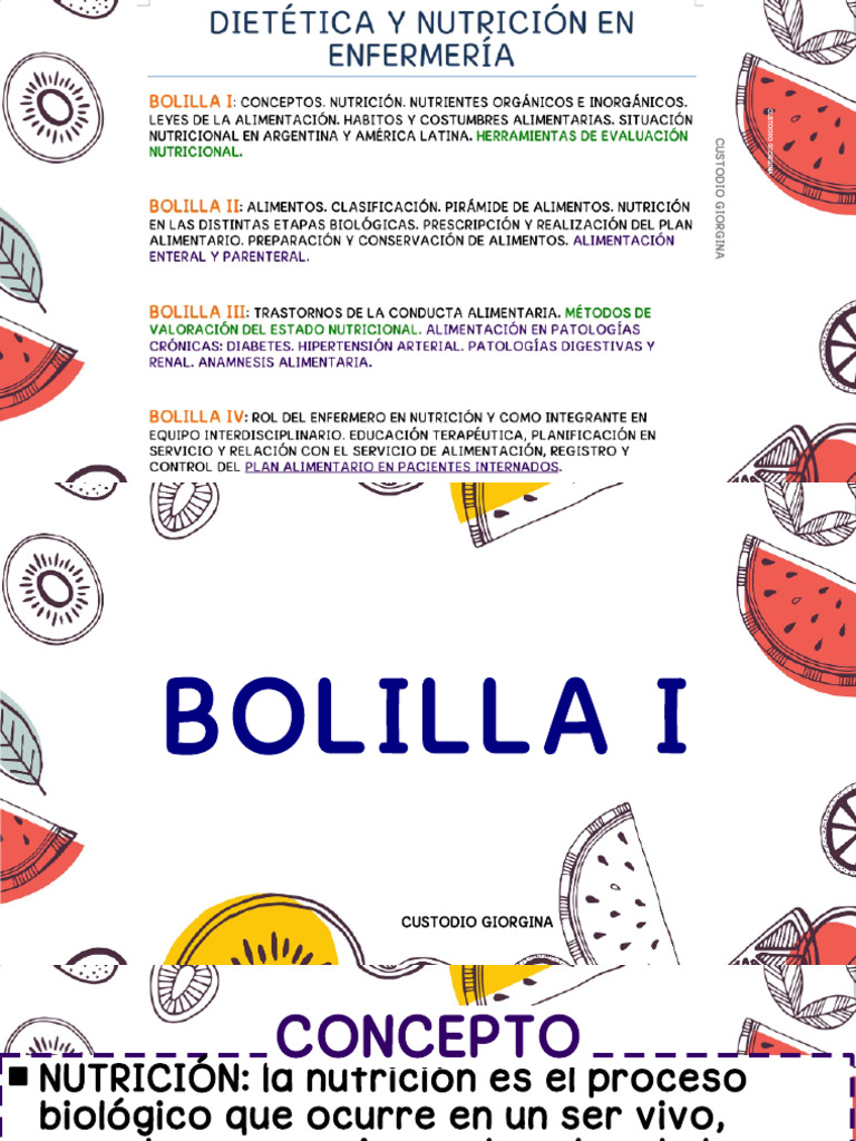Nutrientes Inorgánicos en la Alimentación | PDF | Nutrientes | Alimentos