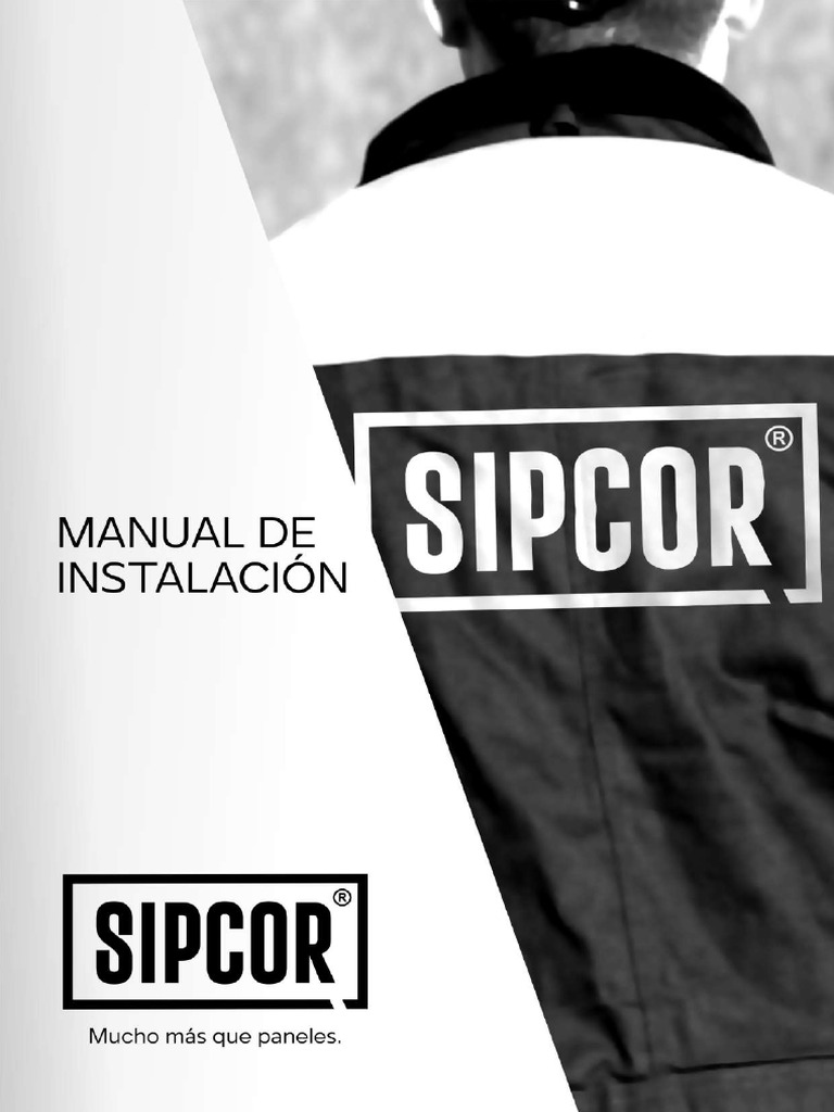Manual de Instalación Sipcor - Comp | PDF