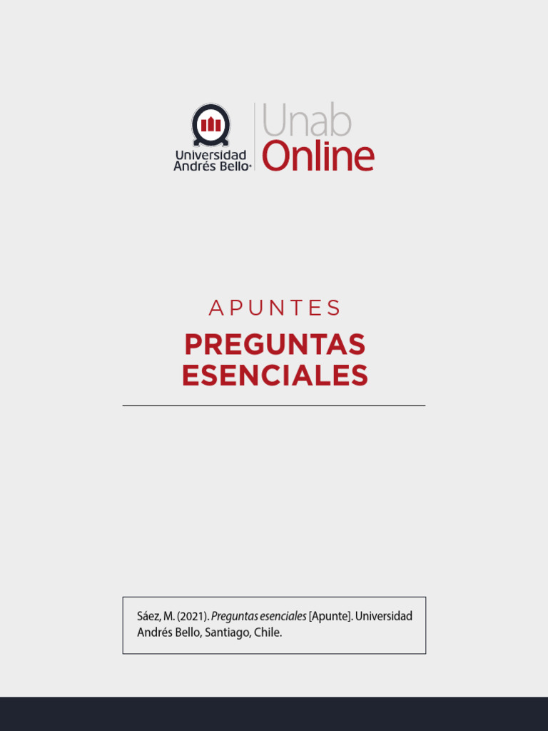Preguntas Esenciales para el Pensamiento Crítico | PDF | Pensamiento ...