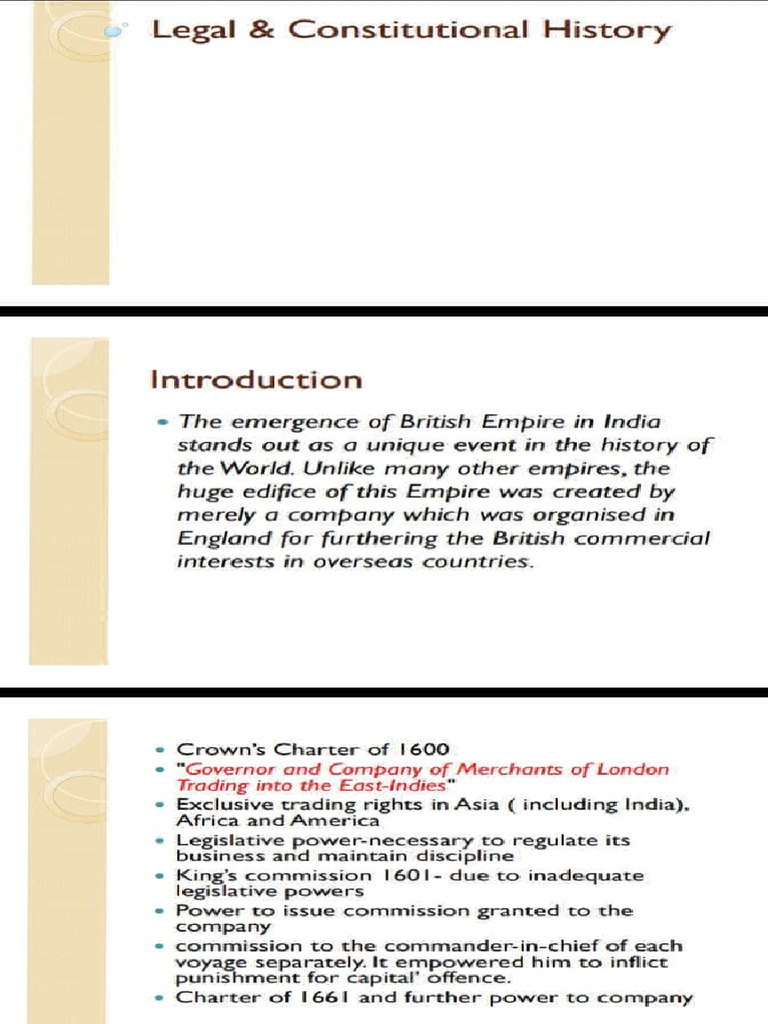 History of Courts (Part 1) | PDF | British Empire | Justice