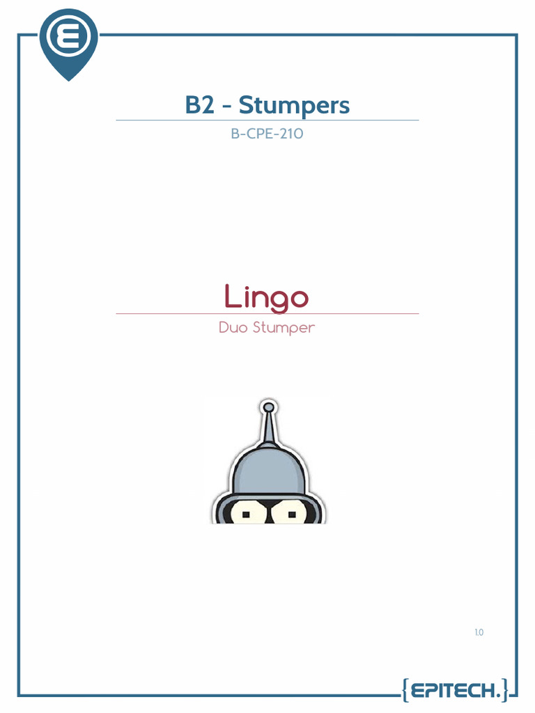 Lingo Game C Project Instructions | PDF