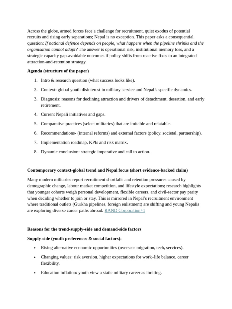 Sandip | PDF | Employee Retention | Employment