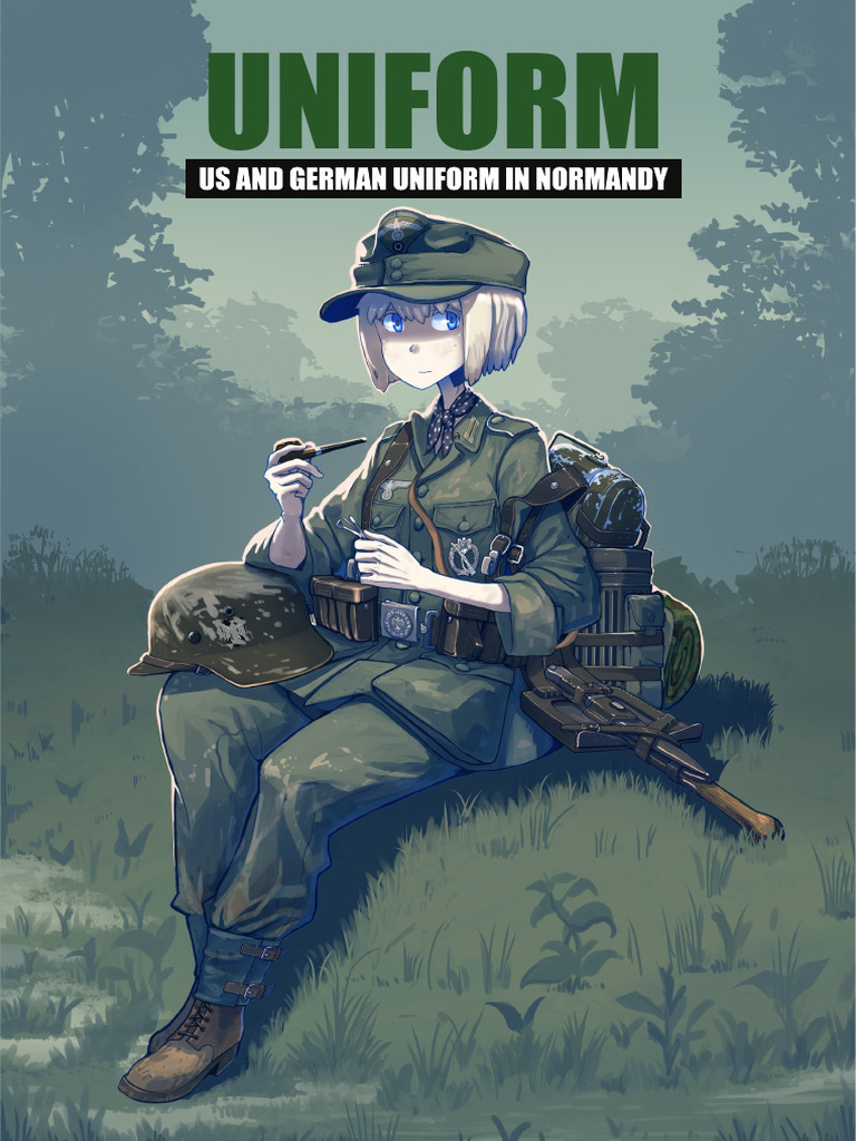 U.S. Military Uniforms and Ranks Guide | PDF | Operation Overlord ...