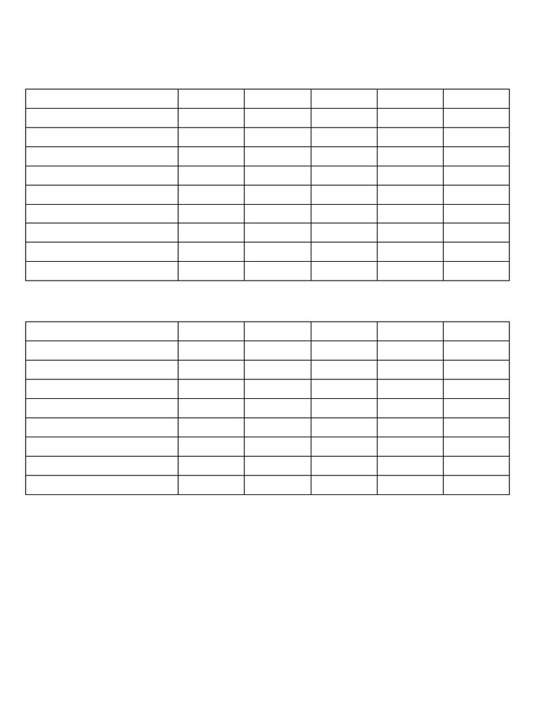 Modified Physical Performance Test Scoring | PDF
