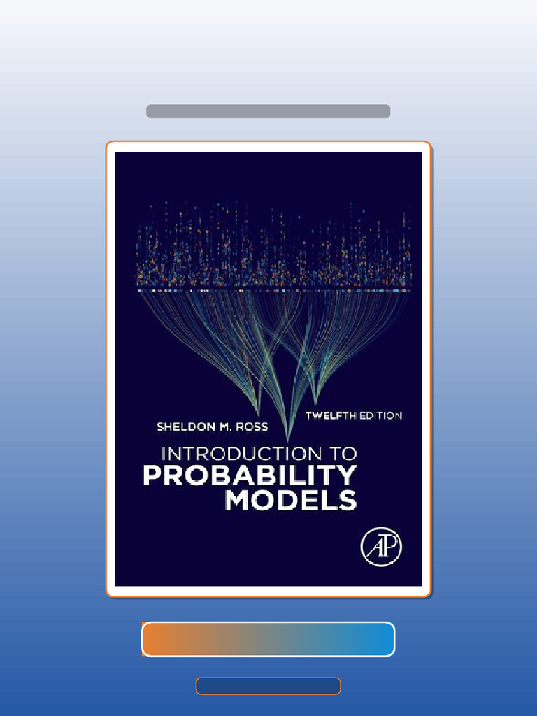 Exam Prep Introduction To Probability Modes 12th Edition Sheldon M Ross ...