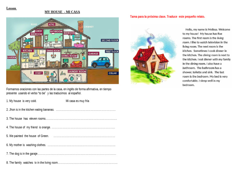 Lesson House | PDF