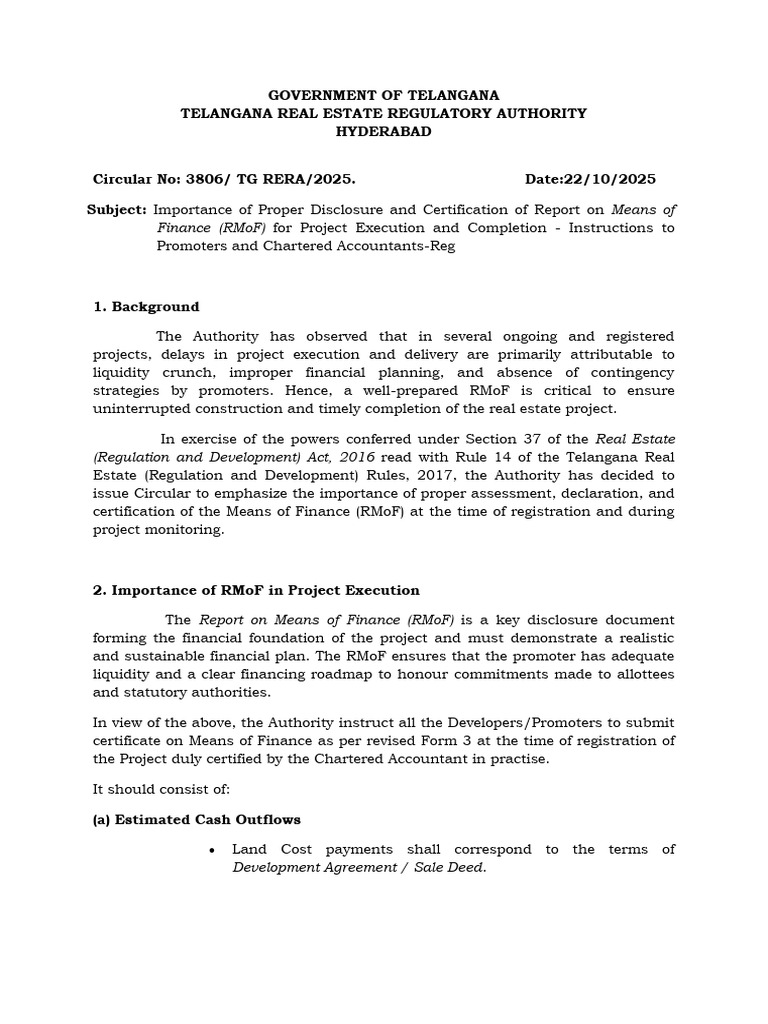 Importance of Proper Disclosure and Certification of Report | PDF ...