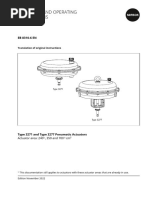 Samson 3372 Actuator Manual | PDF | Valve | Electrical Connector