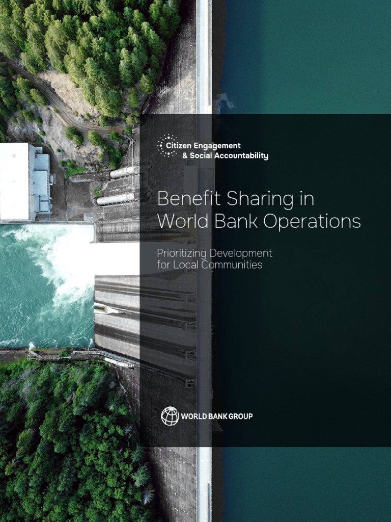 Benefit Sharing in WB Operations | PDF | Climate Change Mitigation ...