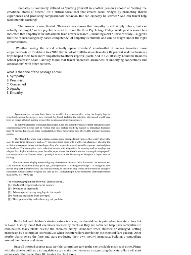 LBE Meeting 3 Purpose Tone Attitude Preceding Following Paragraph | PDF