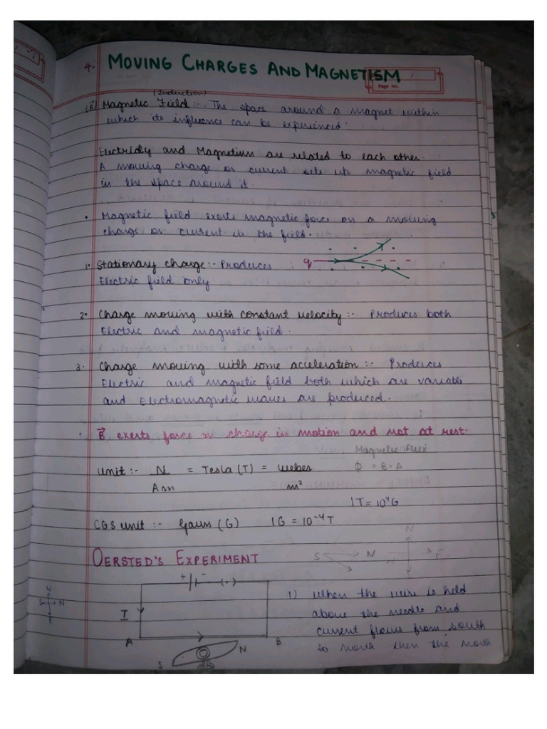 Ch4 Physics | PDF
