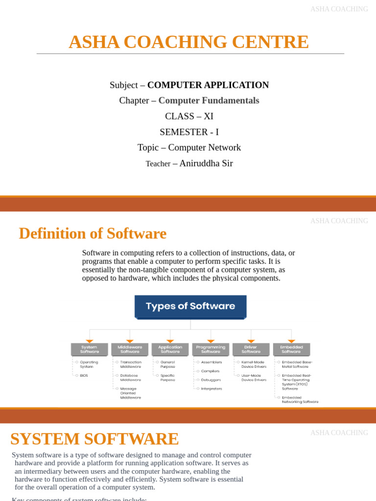 Computer Software Fundamentals Guide | PDF | Source Code | Integrated ...
