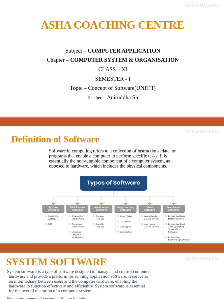 Asha Coaching Centre - Coma Xi 1b | PDF | Operating System | Graphical ...