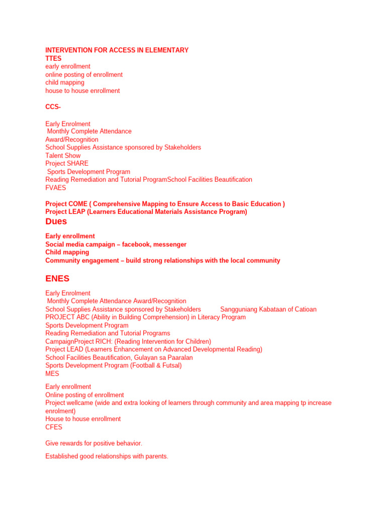 Pirpa Interventions and BCC in Access | PDF | Poverty | Poverty ...