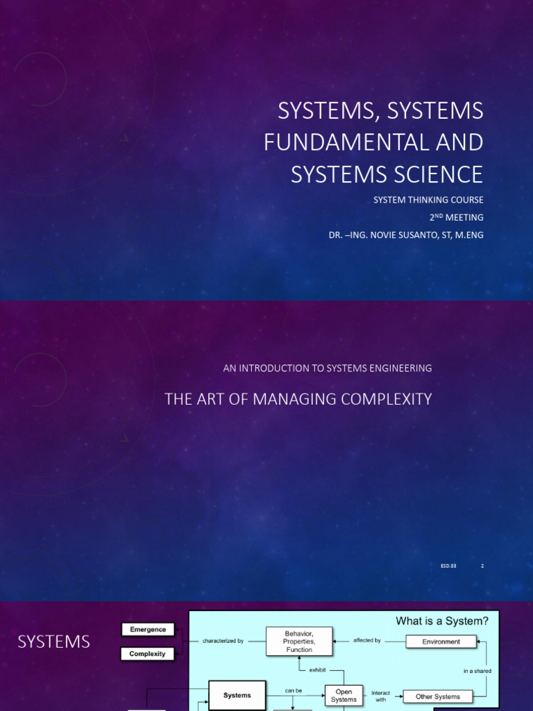 Salinan 2. Management Science and System Engineering | PDF | System | Systems Engineering
