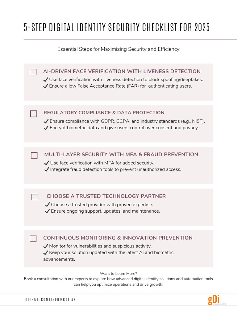 Digital ID Verification Software Company UAE | PDF | Authentication ...