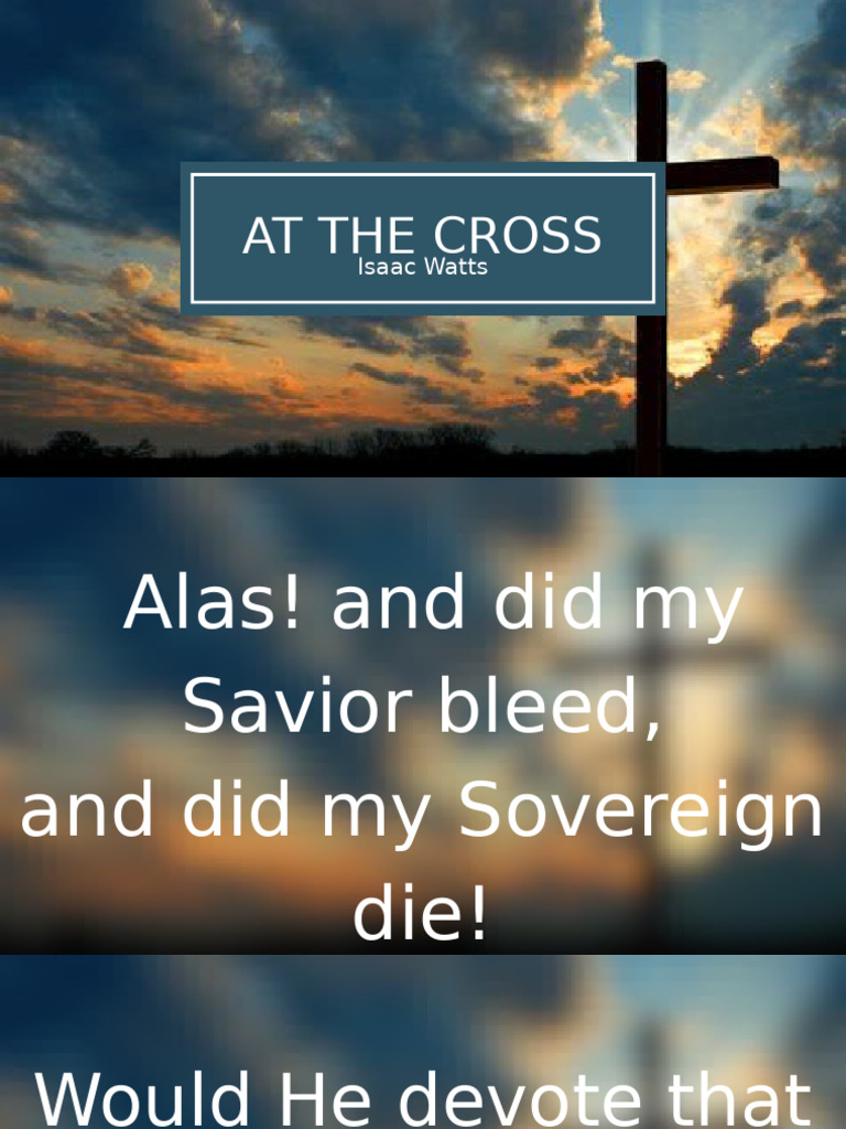 At The Cross | PDF