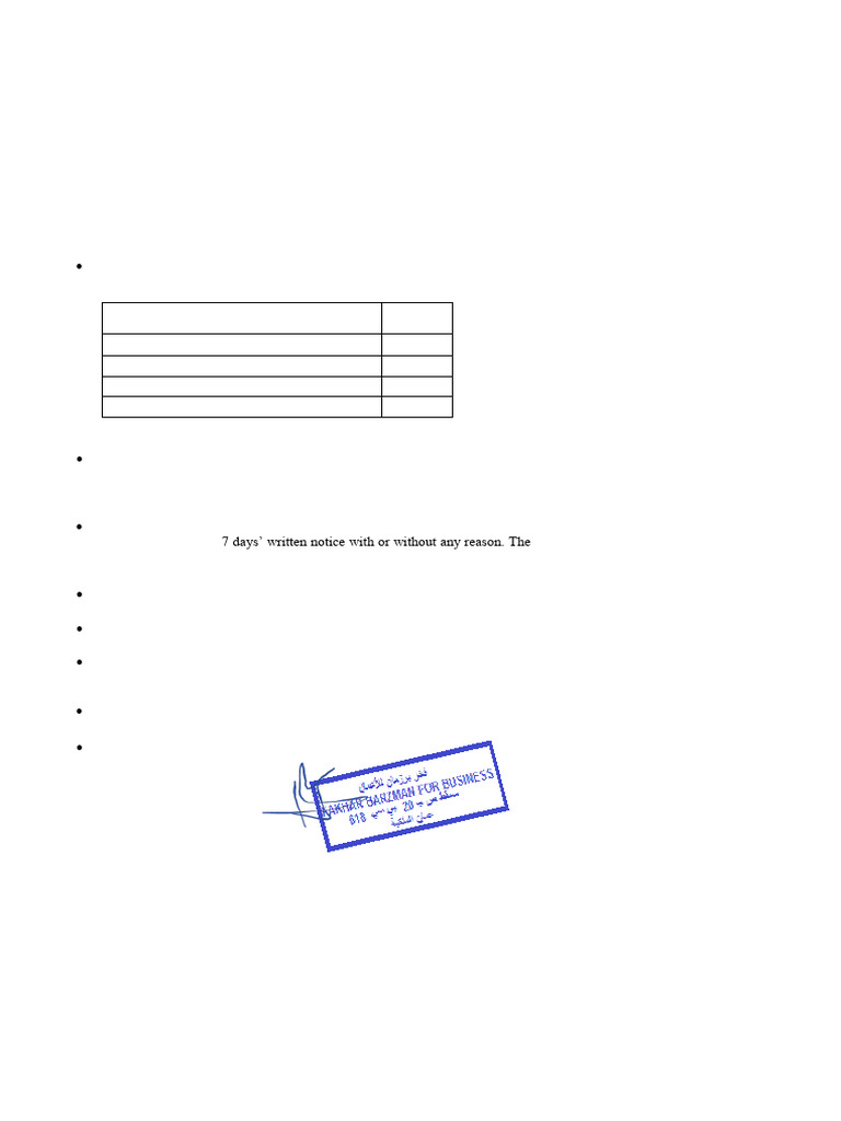 Offer Letter Oman 5 | PDF