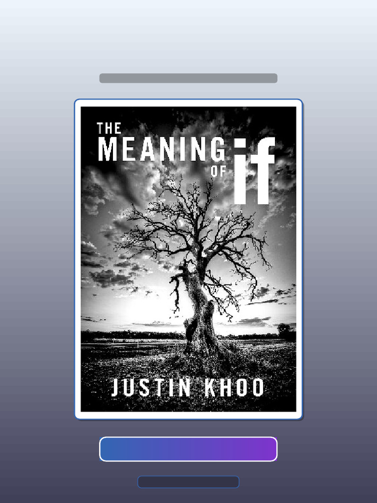 Exam Prep the Meaning of if Justin Khoo HQ File Comprehensive | PDF ...