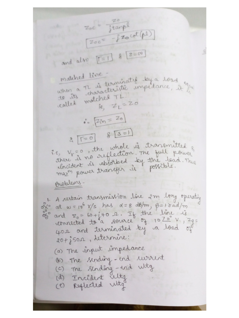 Numericals Unit 4 | PDF