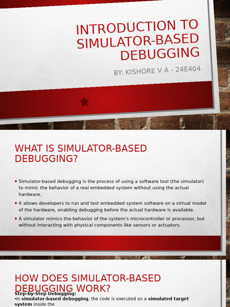 person 2 | PDF | Simulation | Debugging