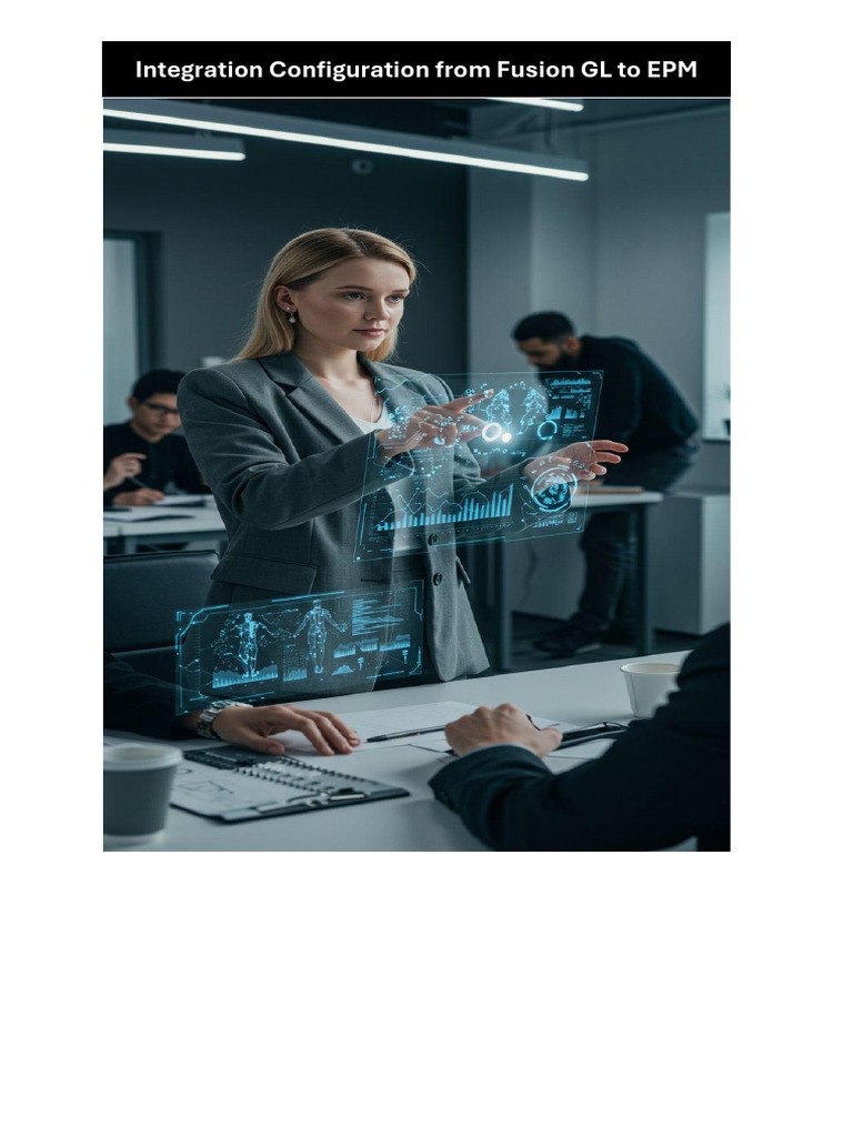 Integration Configuration From Fusion GL To EPM | PDF | User (Computing) | Metadata