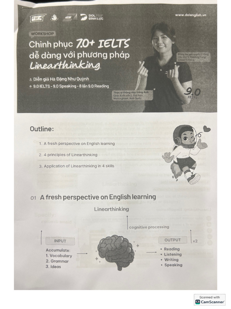 Workshop Hcmue Dol | PDF