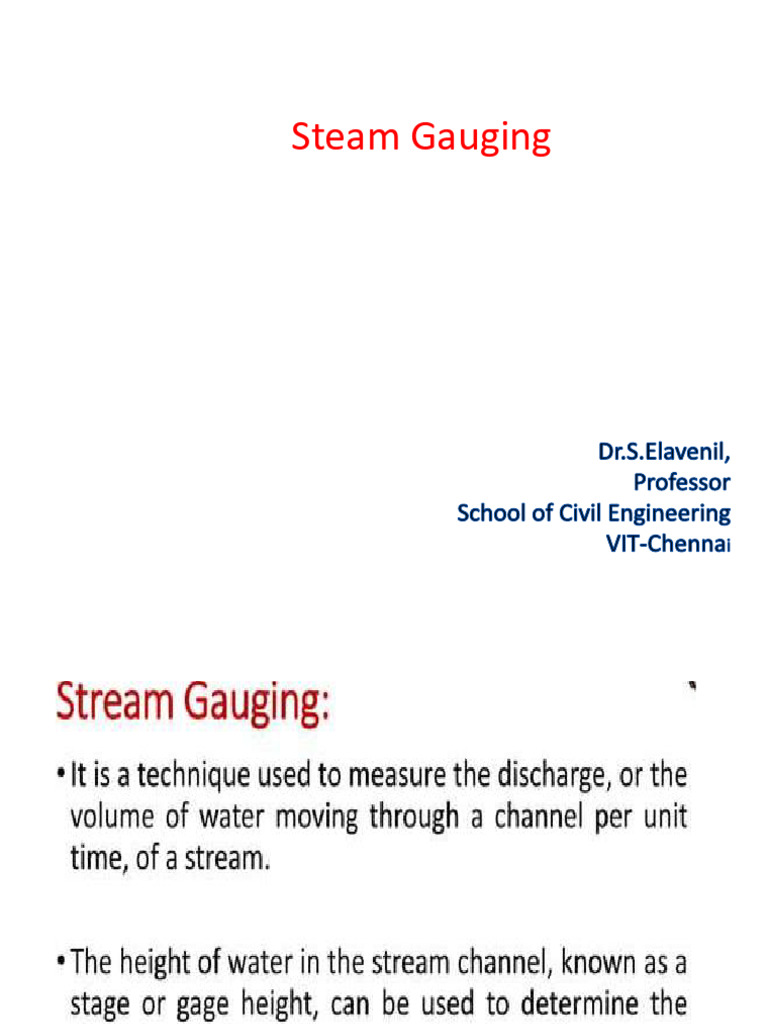 Steam Gauging | PDF