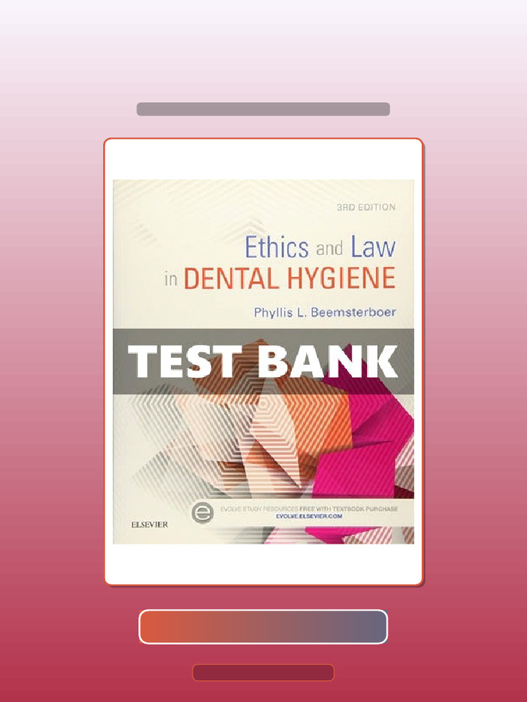 Ultimate Bundle Ethics and Law in Dental Hygiene 3rd Edition ...