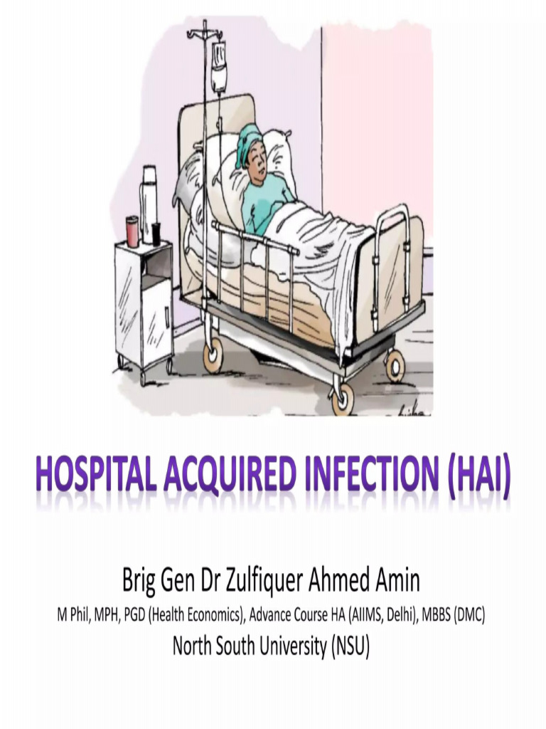 Hospital Acquired Infection HAI | PDF