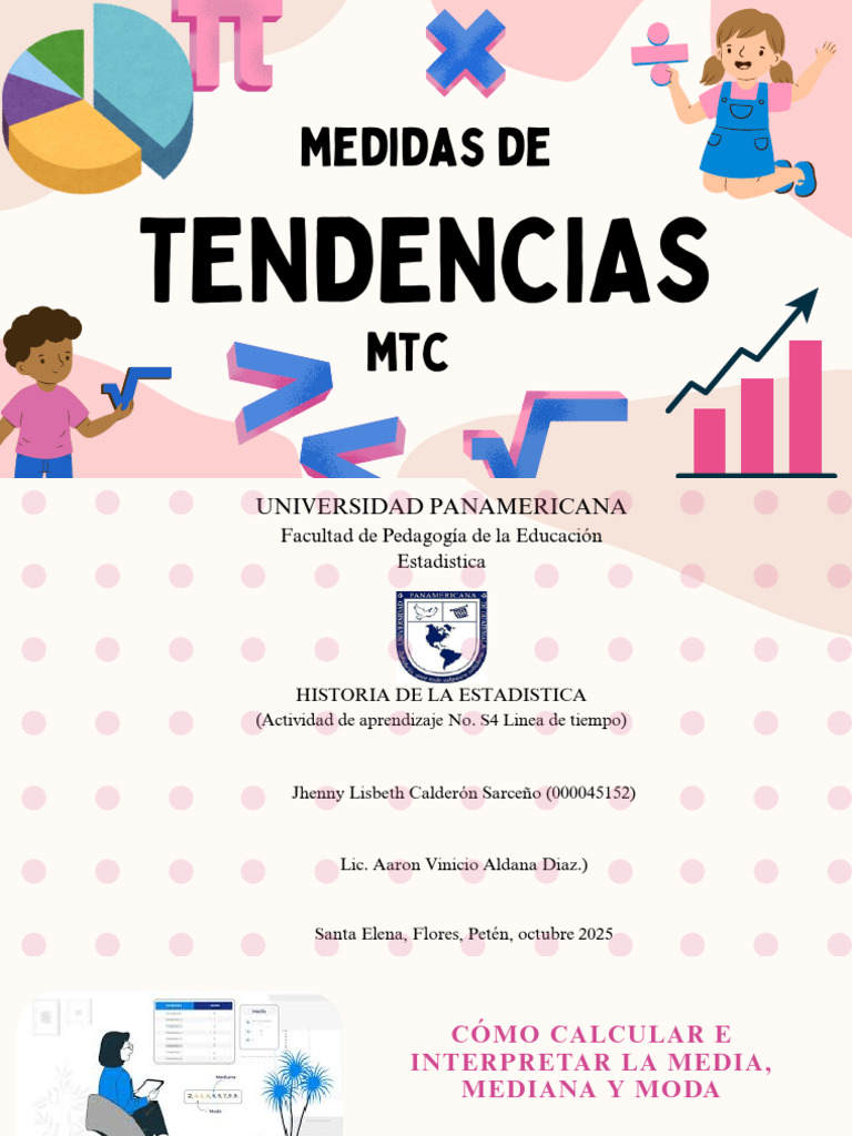 Actividad S7 Calderón Sarceño Jhenny Lisbeth | PDF | Media | Mediana